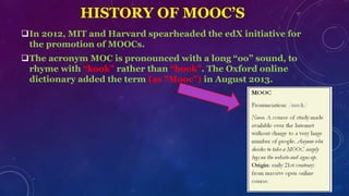 Mooc presentation | PPT