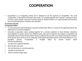 Principles of Management and conflict resolution | PPTX