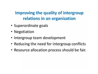 Principles of Management and conflict resolution | PPTX