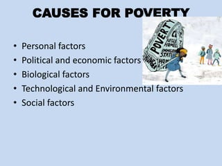 unit 6 SOCIOLOGY SOCIAL PROBLEMS- Poverty and Unemployment | PPTX