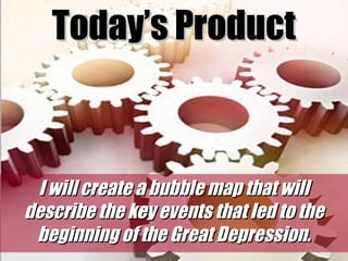 Unit 6 powerpoint #2 (the great depression causes of the great ...