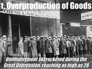 Unit 6 powerpoint #2 (the great depression causes of the great ...