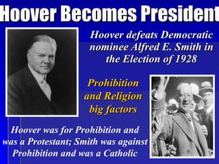 Herbert Hoover Great Depression Quotes