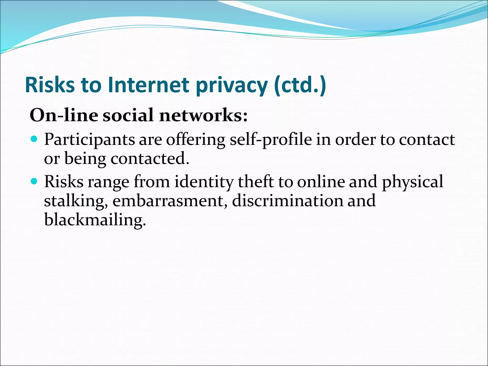 Unit 6 Privacy technological impacts.ppt