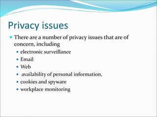 Unit 6 Privacy technological impacts.ppt