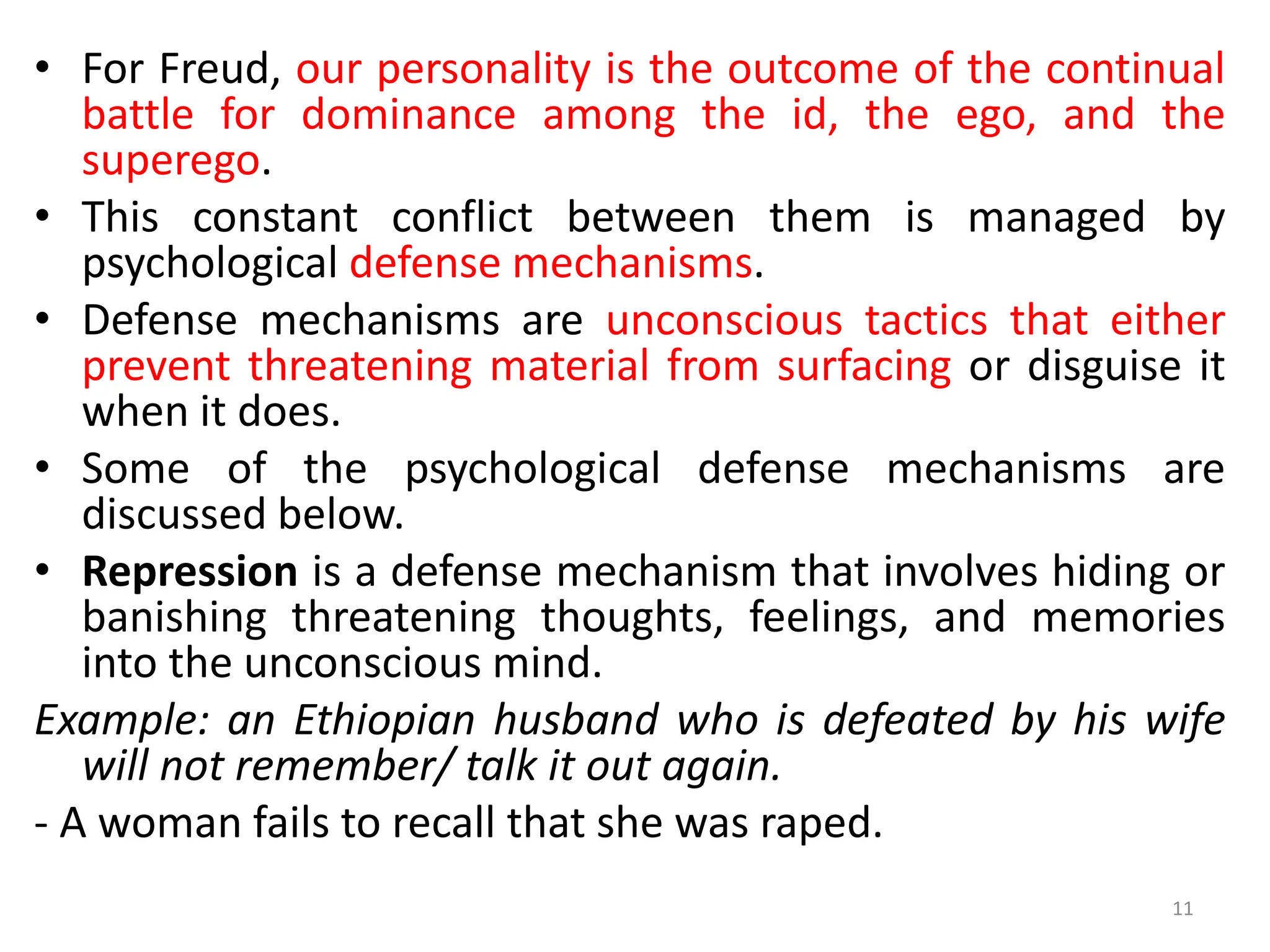 UNIT 6 Psychology of Personality.wsufreshman | PPTX