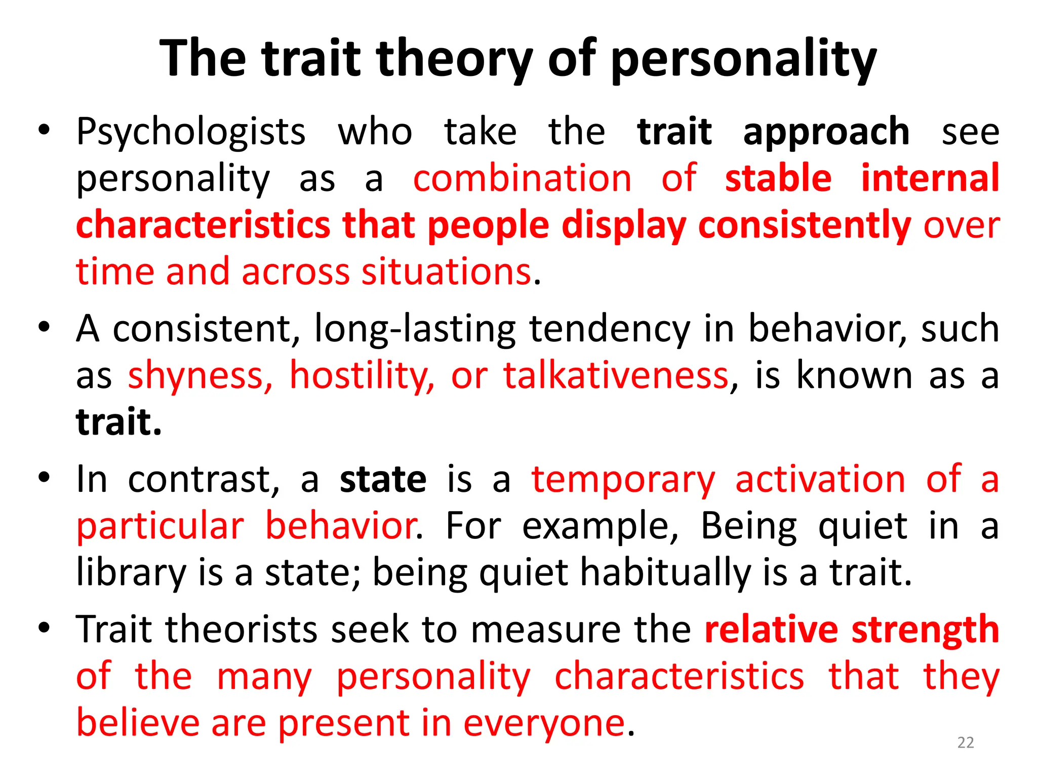 UNIT 6 Psychology of Personality.wsufreshman | PPTX