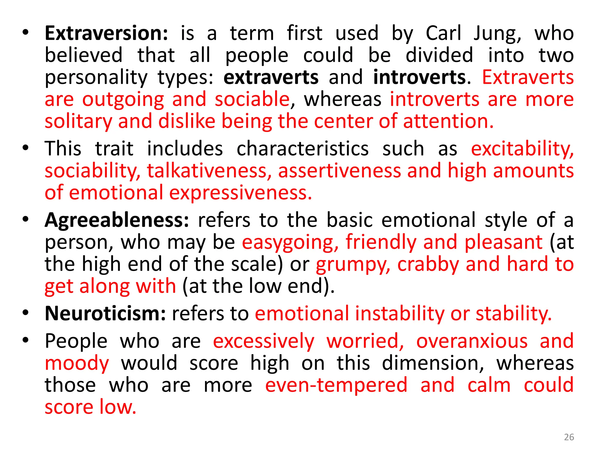 UNIT 6 Psychology of Personality.wsufreshman | PPTX