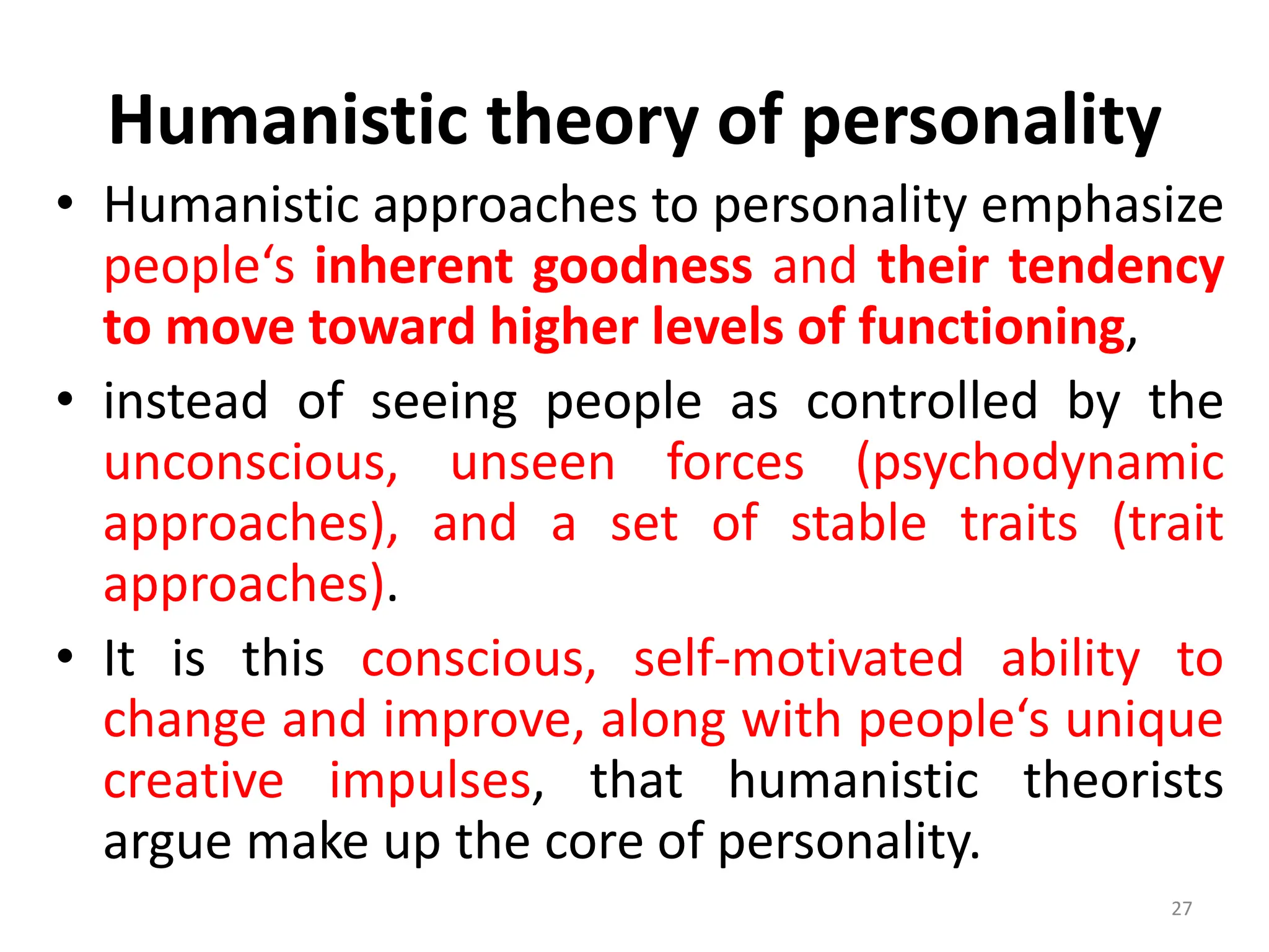 UNIT 6 Psychology of Personality.wsufreshman | PPTX