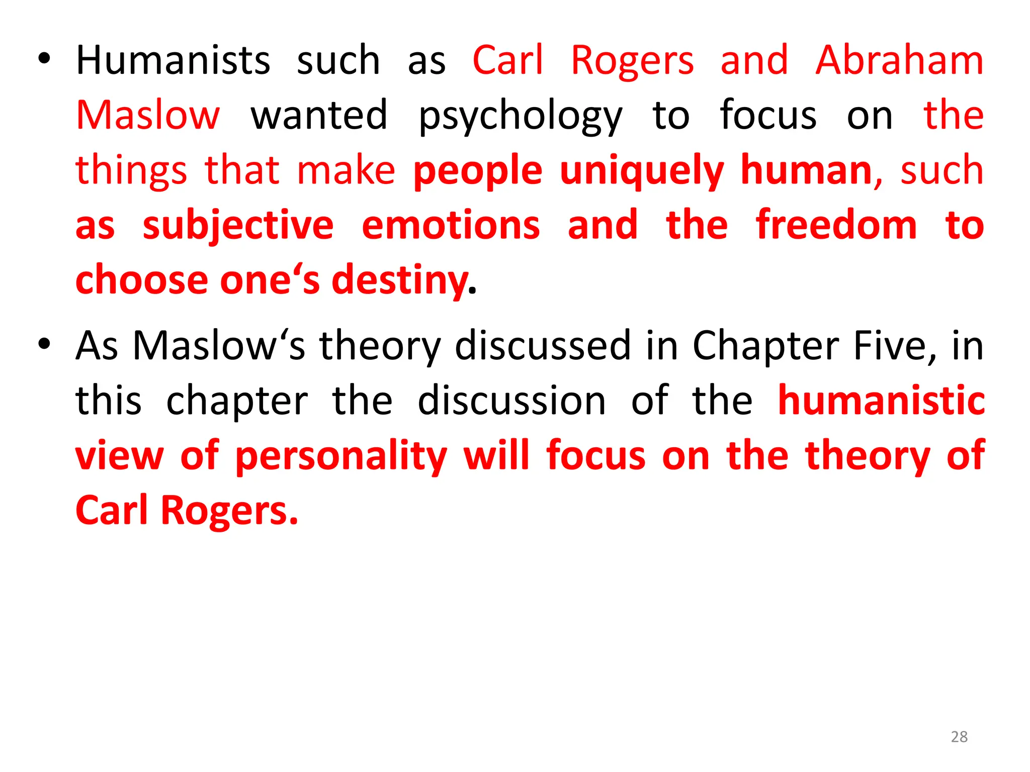 UNIT 6 Psychology of Personality.wsufreshman | PPTX