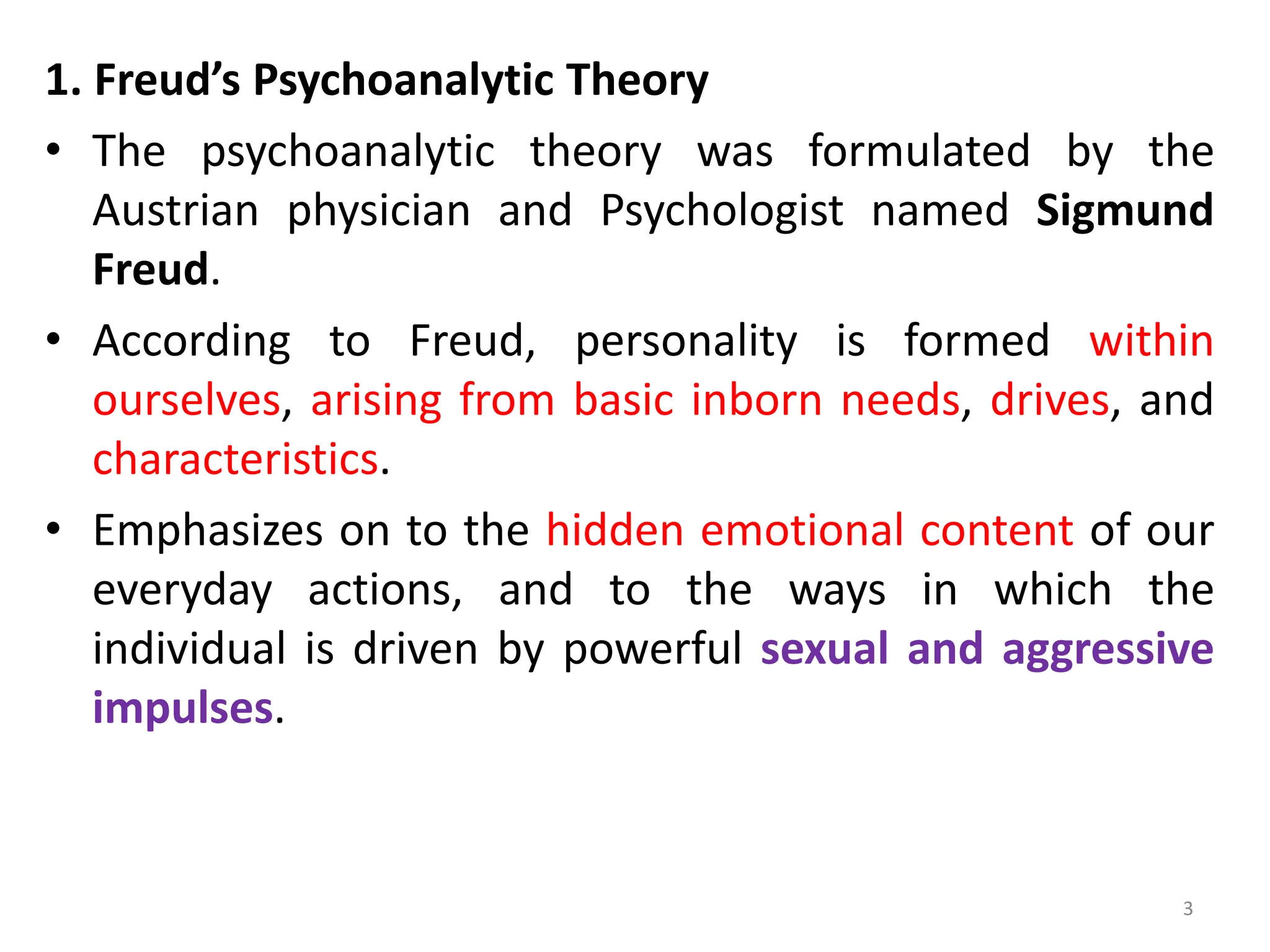 UNIT 6 Psychology of Personality.wsufreshman | PPTX