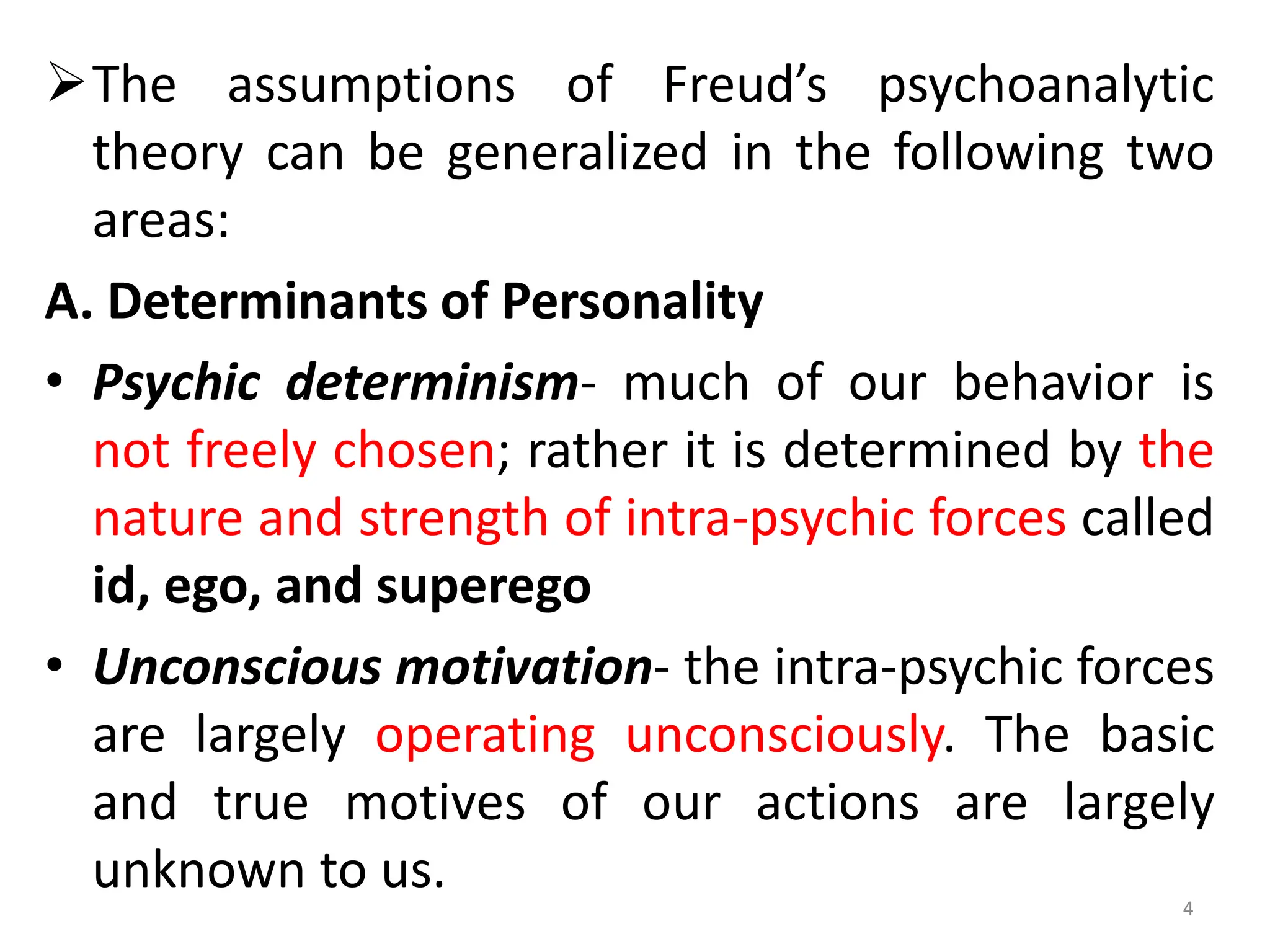 UNIT 6 Psychology of Personality.wsufreshman | PPTX