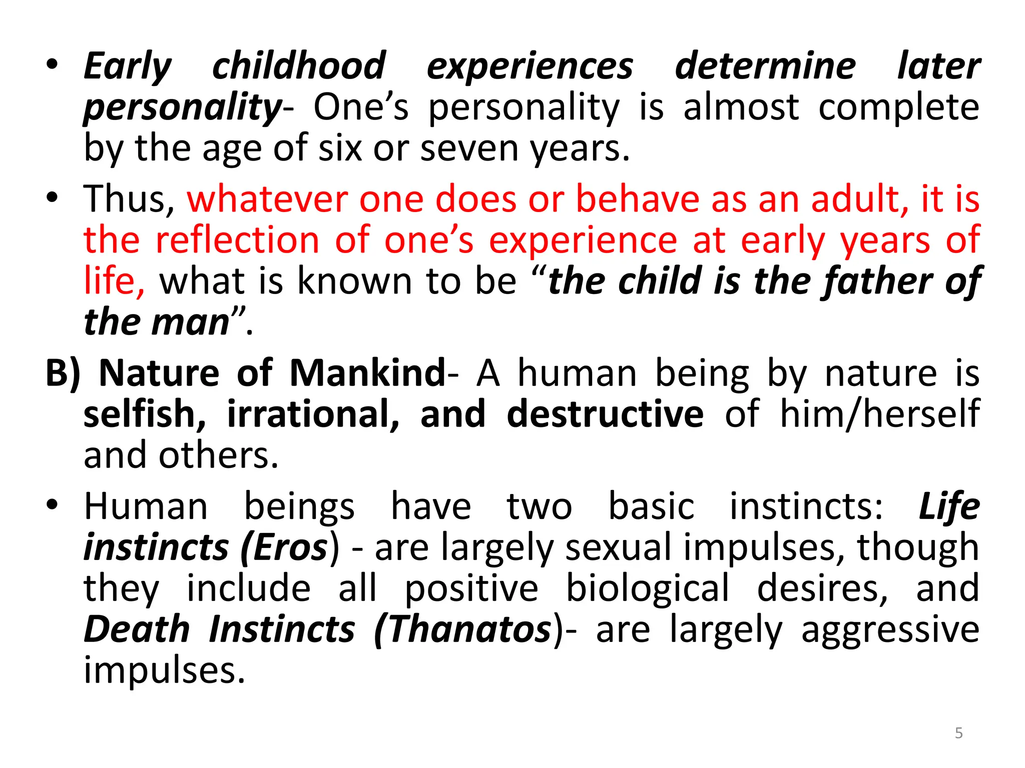 UNIT 6 Psychology of Personality.wsufreshman | PPTX