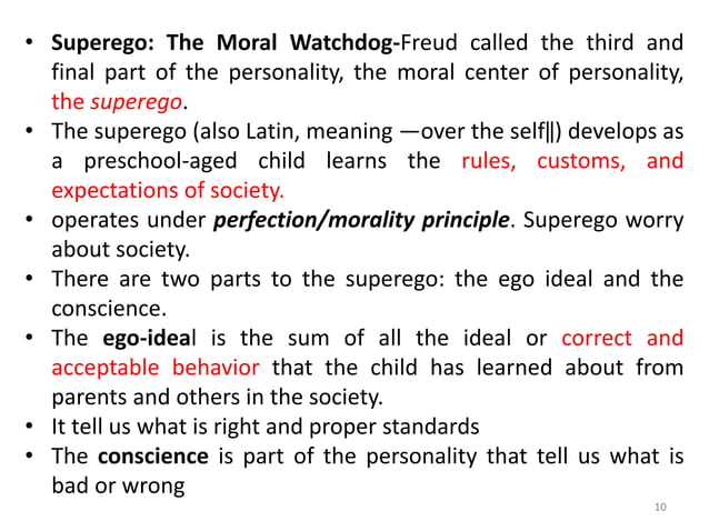 UNIT 6 Psychology of Personality.wsufreshman | PPTX