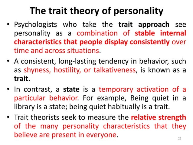 UNIT 6 Psychology of Personality.wsufreshman | PPTX