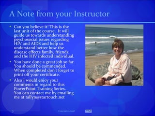 Unit 6 Psychosocial Issues | PPT