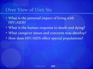 Unit 6 Psychosocial Issues | PPT