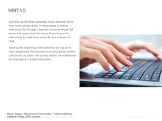 Unit 6 reflection | PPT