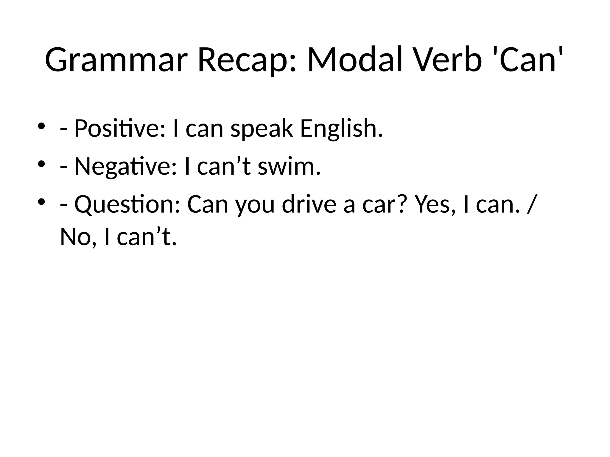 Unit 6 Revision & Safety Talk Presentation | PPTX