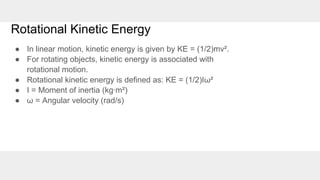 Unit 6_ Rotational Kinetic Energy & Momentum.pptx