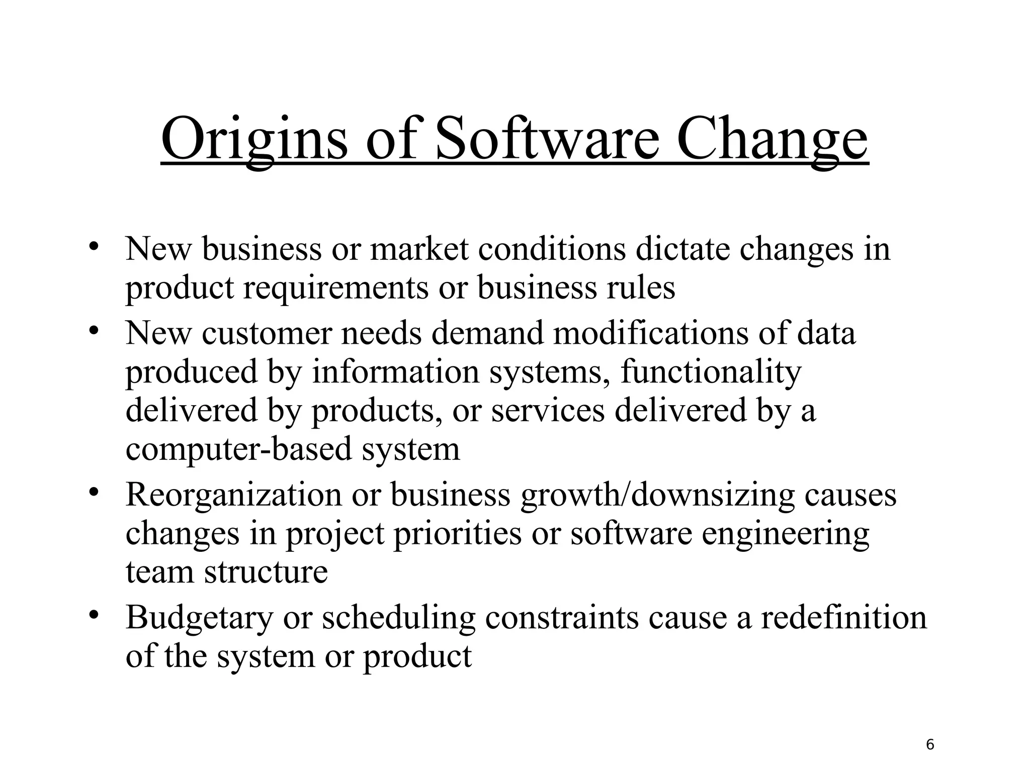 Unit 6 Software Configuration Management | PDF | Operating Systems | Computer Software and ...
