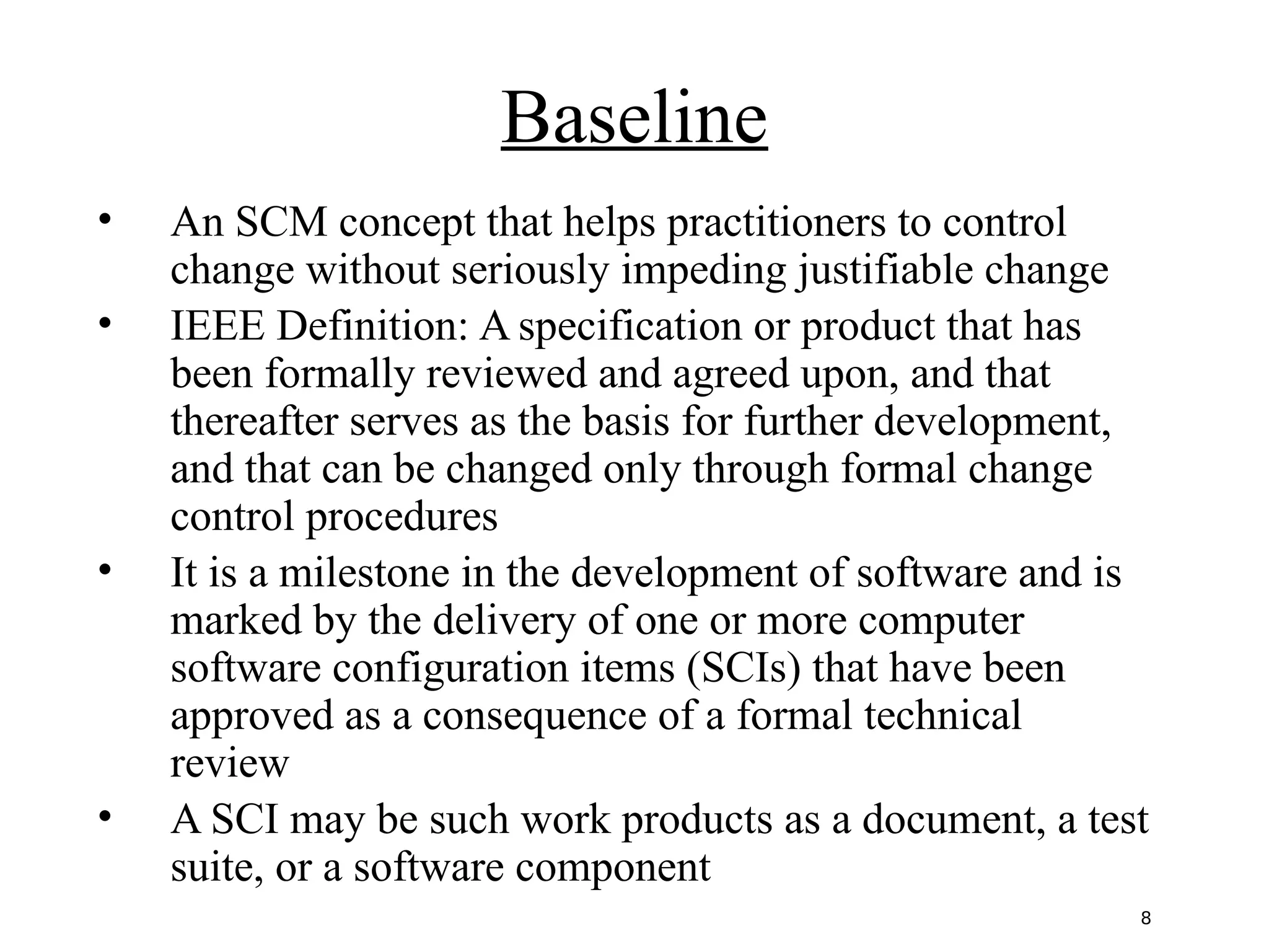 Unit 6 Software Configuration Management | PDF | Operating Systems | Computer Software and ...