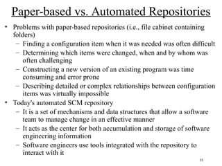 Unit 6 Software Configuration Management | PDF