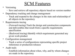 Unit 6 Software Configuration Management | PDF