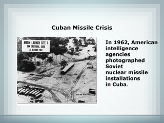 Unit 6 section 1 lesson 1 kennedy and the cold war | PPT