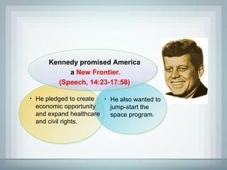 Unit 6 section 1 lesson 1 kennedy and the cold war | PPT