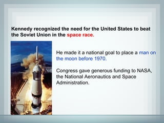 Unit 6 section 1 lesson 1 kennedy and the cold war | PPT
