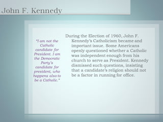 Unit 6 section 1 lesson 1 kennedy and the cold war | PPT