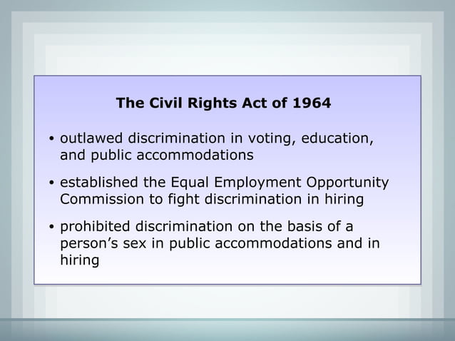 Unit 6 section 1 lesson 2 johnsons great society | PPT | Civic affairs ...