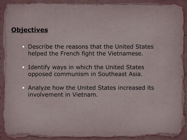 Unit 6 section 2 lesson 1 origins of the vietnam war | PPT | Death ...