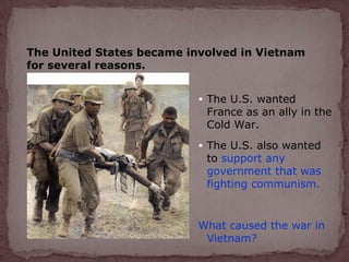 Unit 6 section 2 lesson 1 origins of the vietnam war | PPT