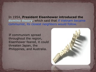 Unit 6 section 2 lesson 1 origins of the vietnam war | PPT