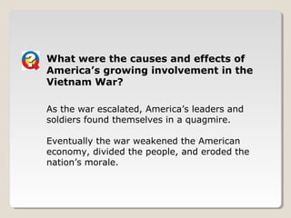 Unit 6 section 2 lesson 2 us involvement grows | PPT
