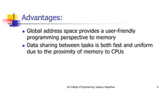 Unit 6 shared memory multiprocessors | PPTX
