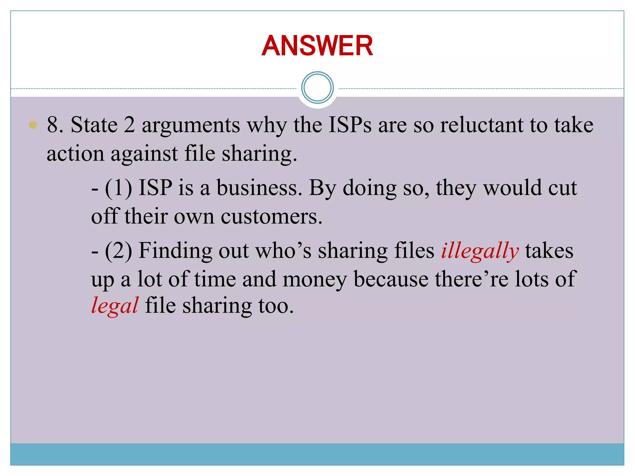 Unit 6 Sharing or Stealing | PPTX