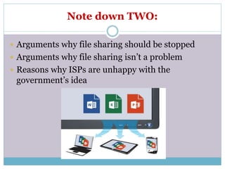 Unit 6 Sharing or Stealing | PPTX