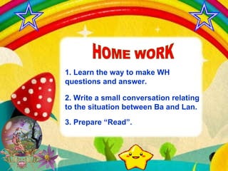 Unit 6 (speak and listen) | PPT