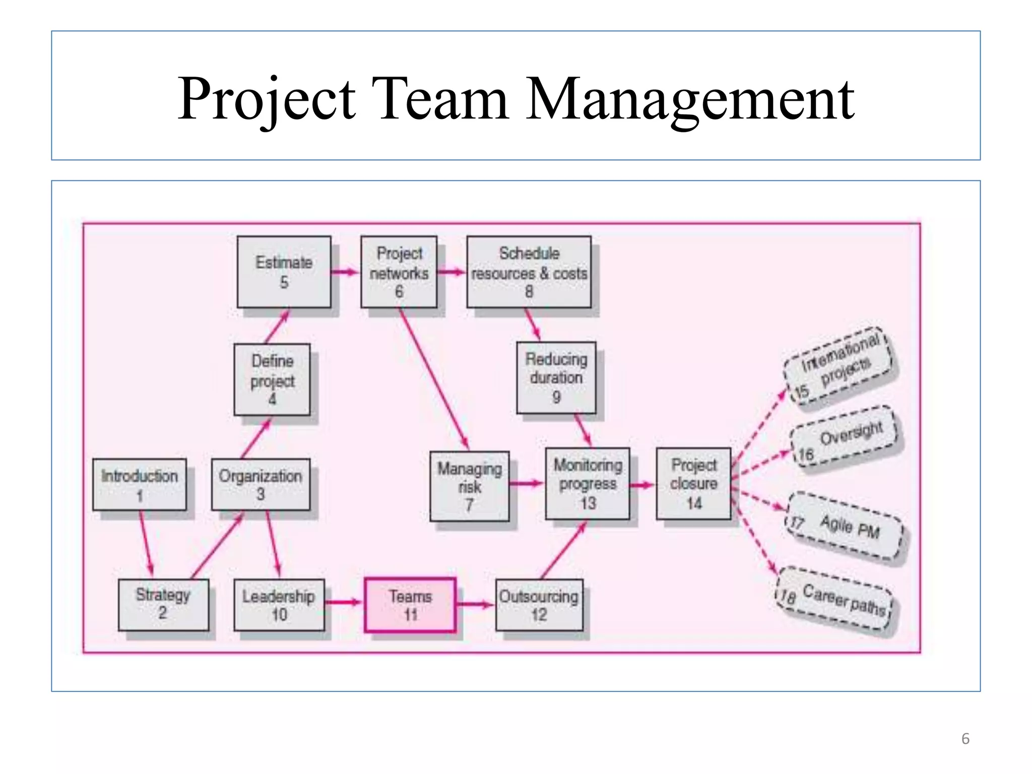 Project team management | PPTX | Business Administration | Business