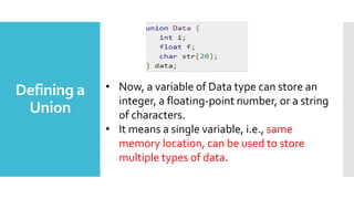 Unit_6StructureandUnionpptx__2023_01_04_16_48_56.pptx | Programming Languages | Computing