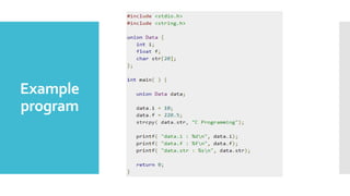 Unit_6StructureandUnionpptx__2023_01_04_16_48_56.pptx | Programming Languages | Computing