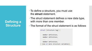 Unit_6StructureandUnionpptx__2023_01_04_16_48_56.pptx | Programming Languages | Computing