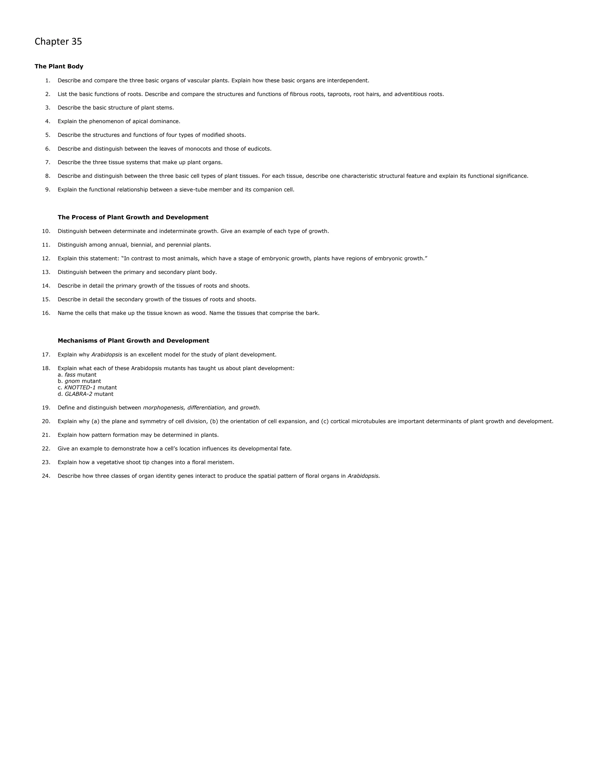 Unit 6 study guide questions | DOCX