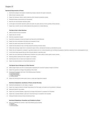 Unit 6 study guide questions | DOCX