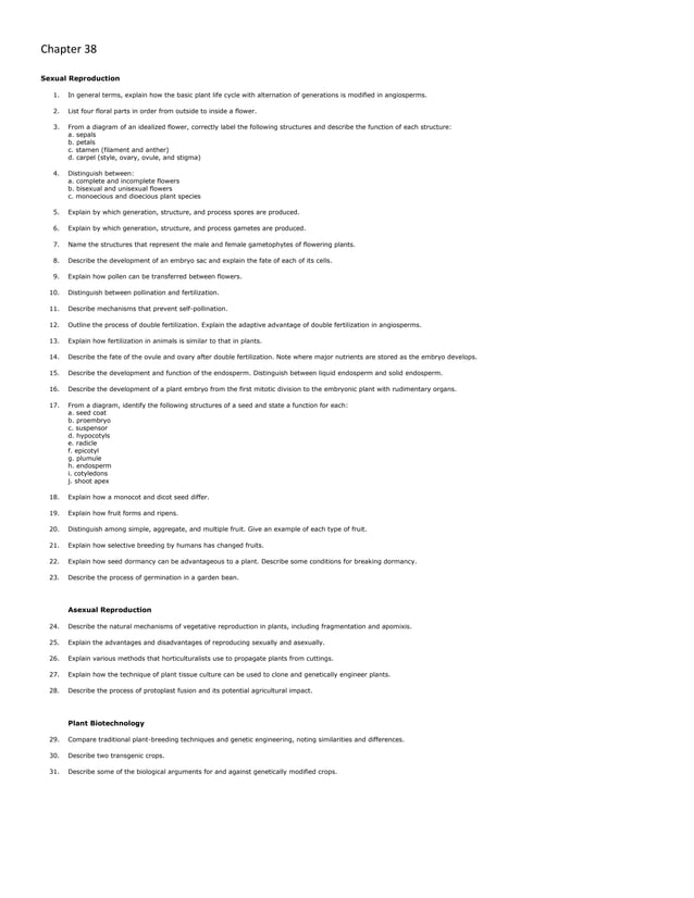 Unit 6 study guide questions | DOCX