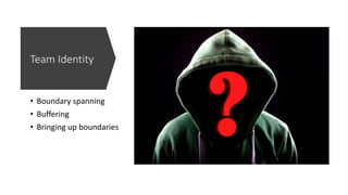 Developing Team Culture | PPT