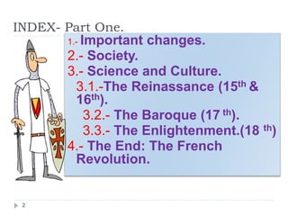 Unit 6 the modern age | PPT